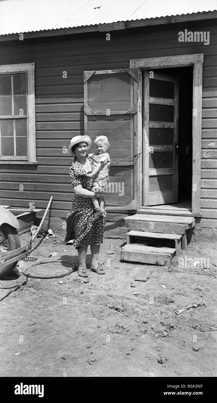 New mexico woman Black and White Stock Photos & Images - Alamy