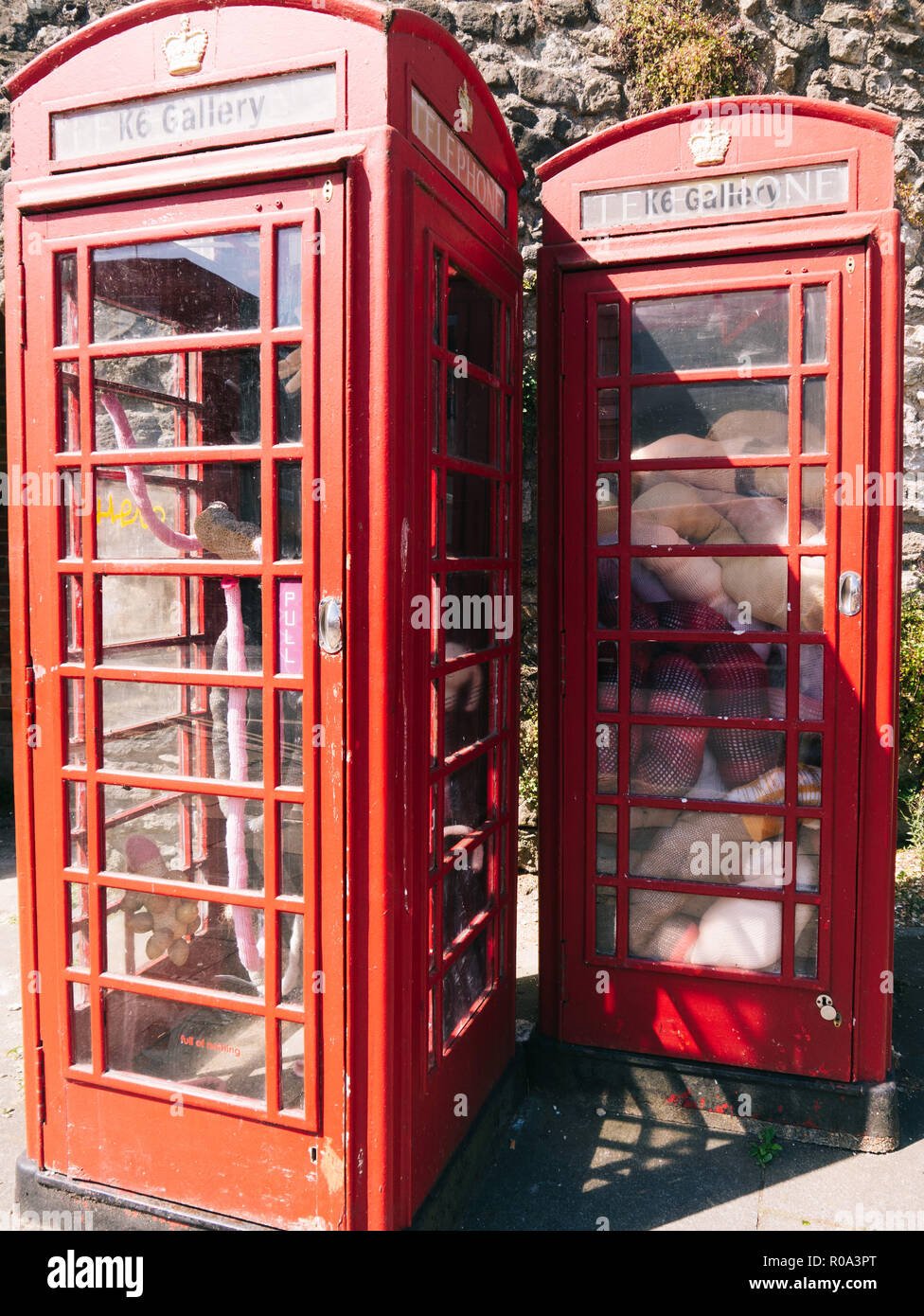 Inside phone box hi-res stock photography and images - Alamy