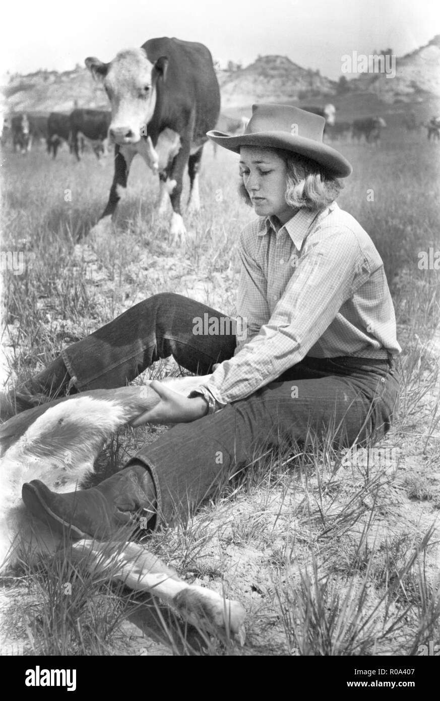Ranch dude Black and White Stock Photos & Images - Alamy