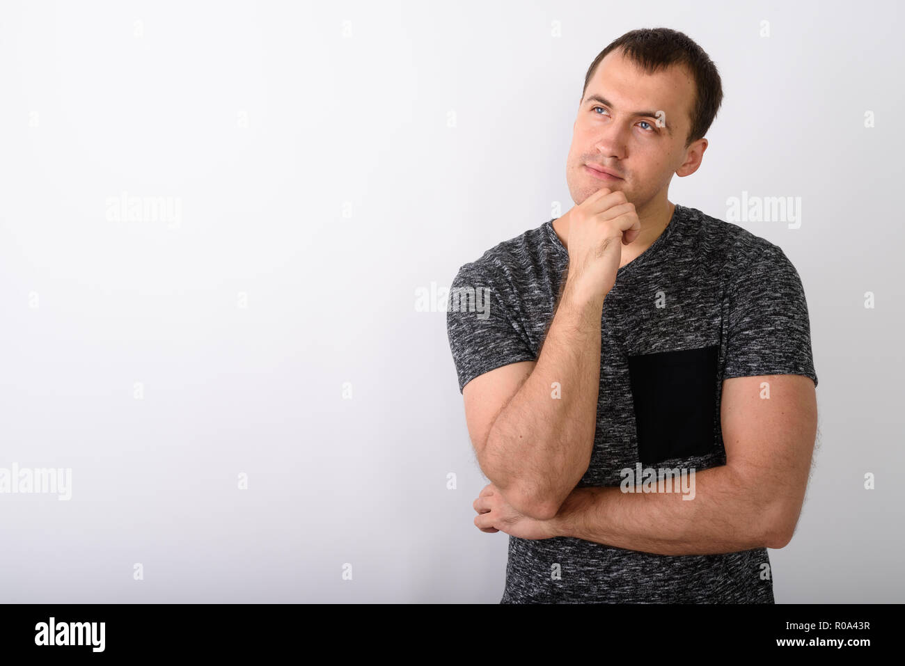 Muscular biceps hand hi-res stock photography and images - Alamy