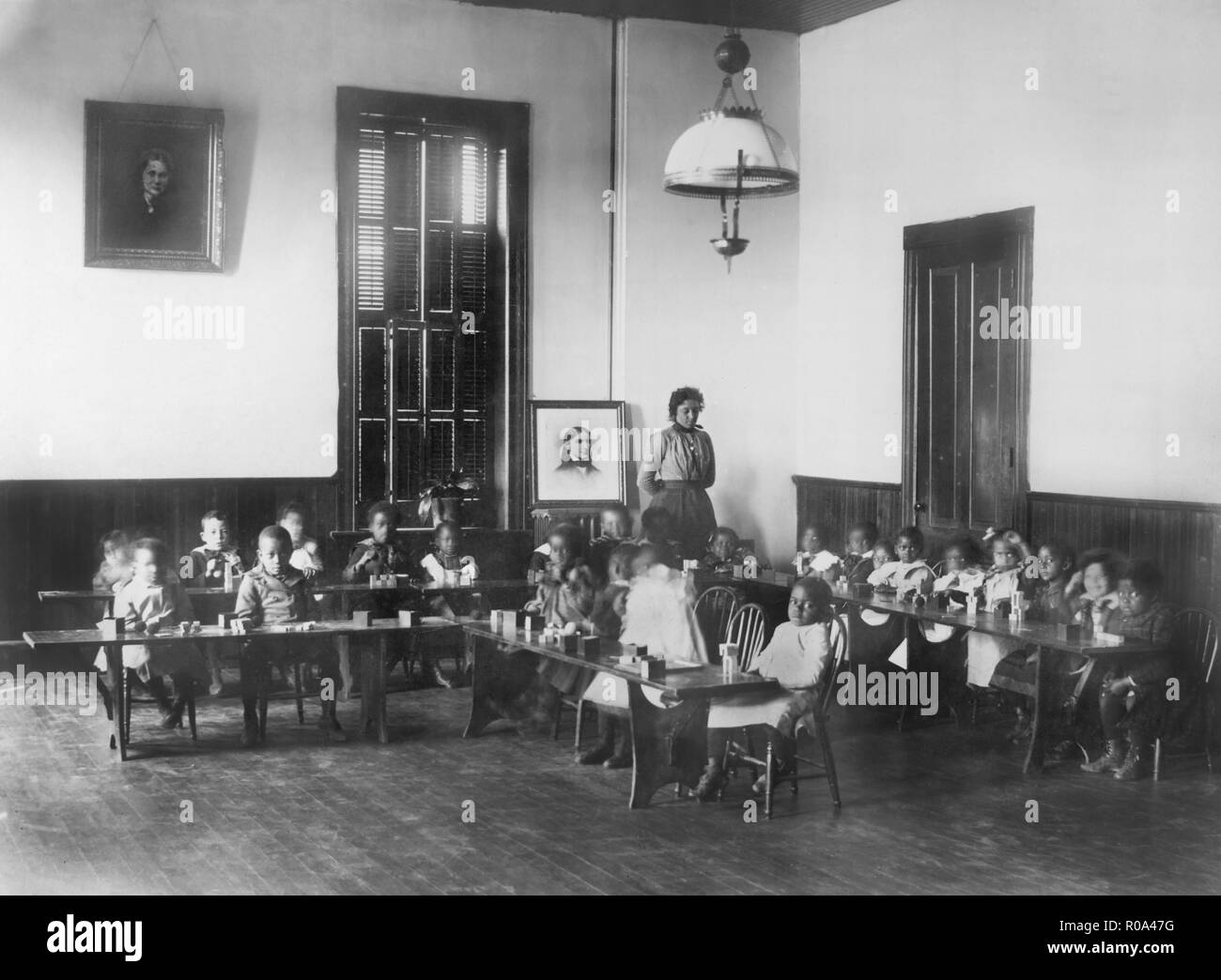 Kindergarten Class, Haines Normal and Industrial Institute, Augusta ...
