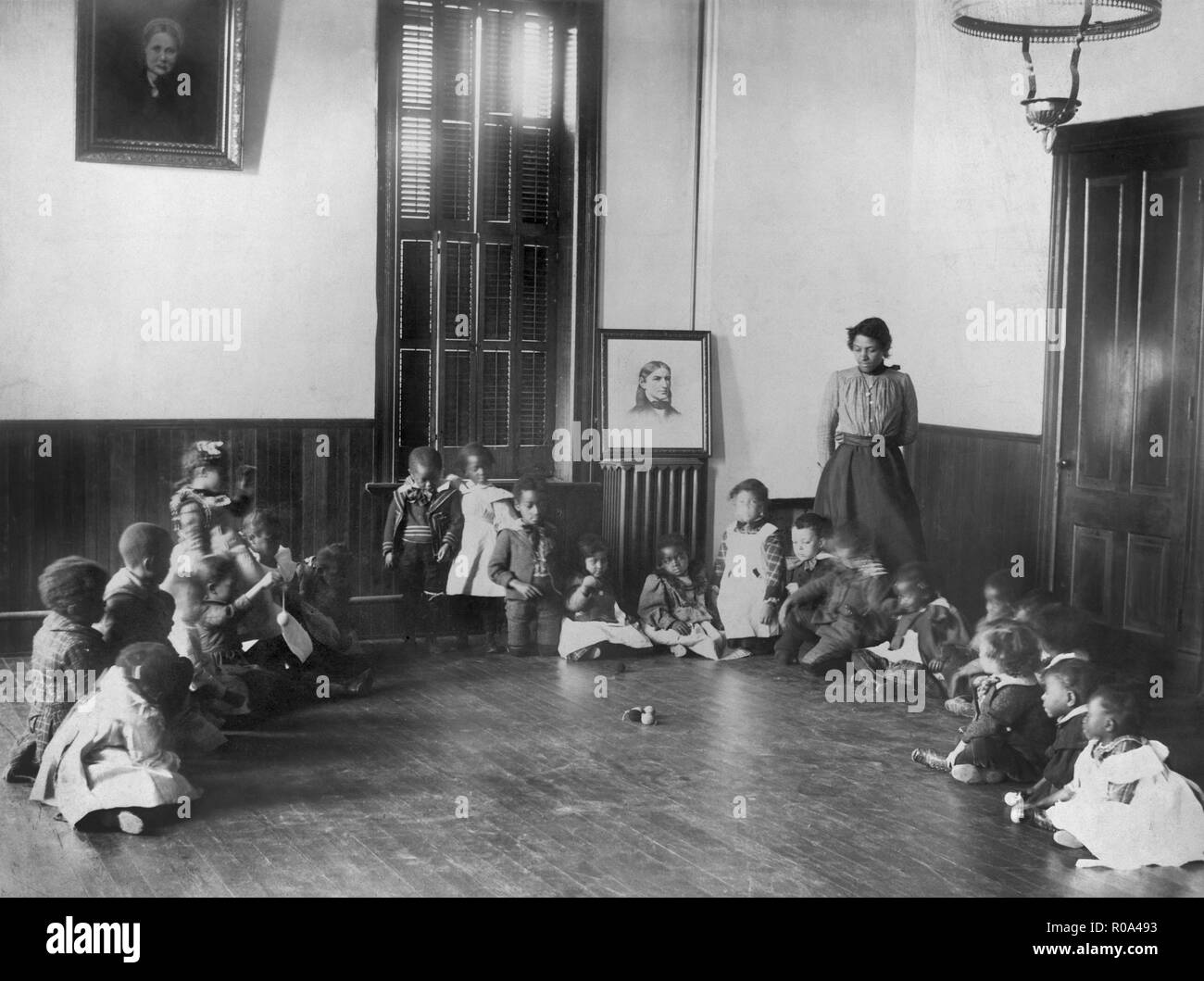 Kindergarten Class, Haines Normal and Industrial Institute, Augusta ...