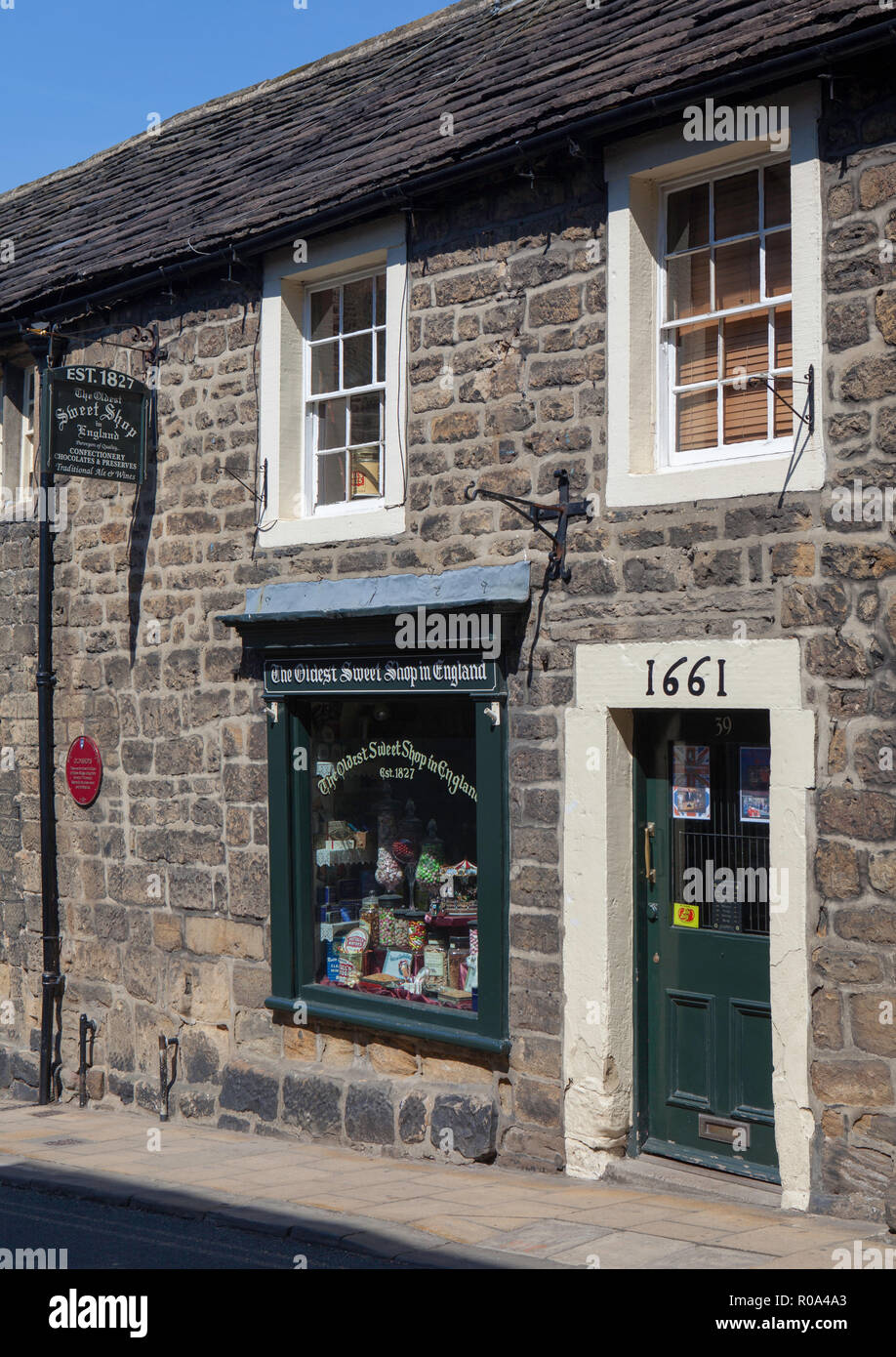 Oldest Sweet Shop In England High Resolution Stock Photography and ...