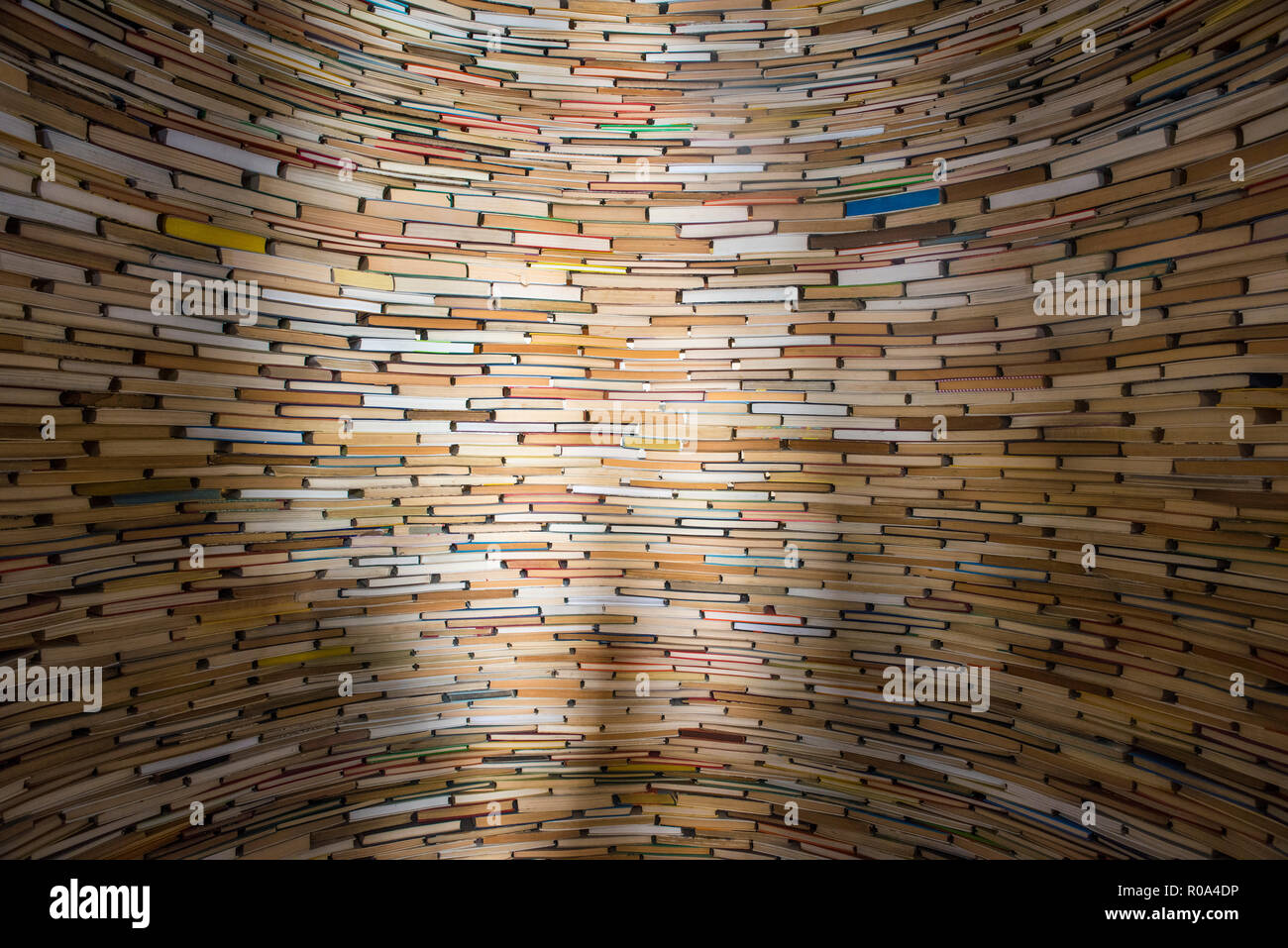 Prague book tunnel hi-res stock photography and images - Alamy