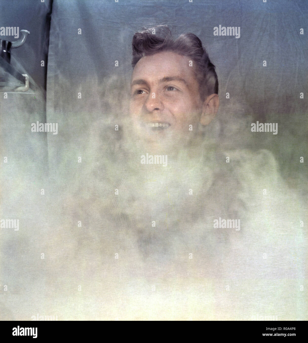 1940's new york city color hi-res stock photography and images - Alamy