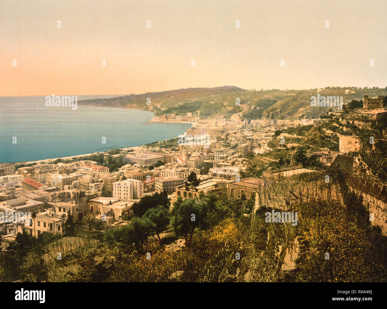 Posillipo italy hi-res stock photography and images - Alamy