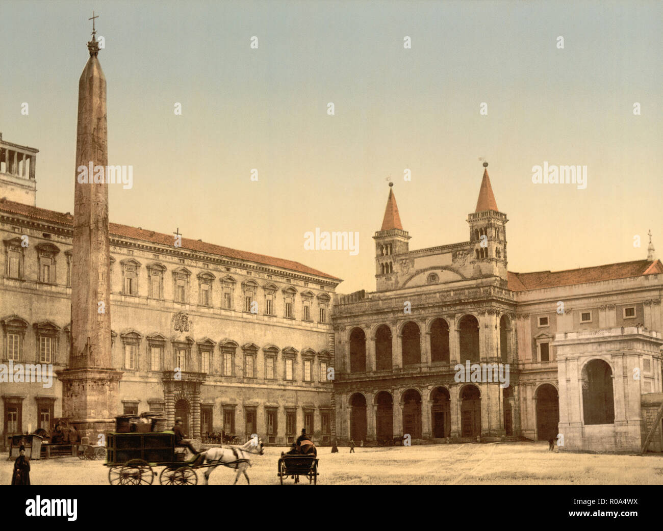 Piazza San Giovanni In Laterano