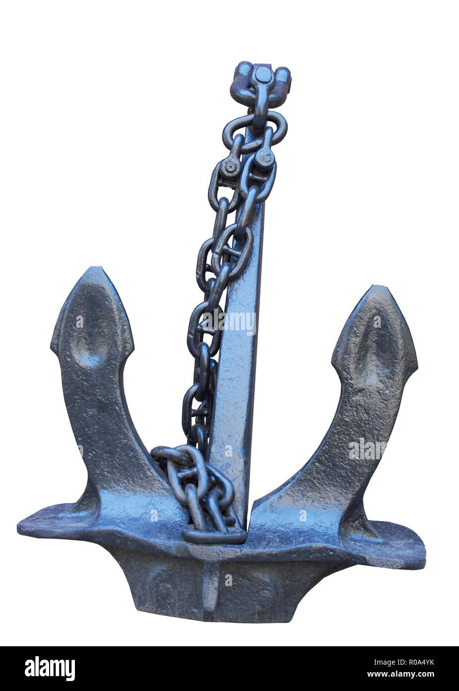 Anchor rusty Cut Out Stock Images & Pictures - Alamy
