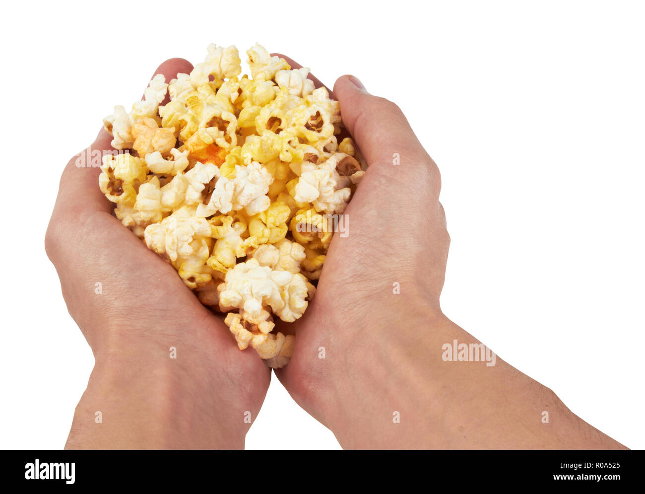 Grabbing hand in white Cut Out Stock Images & Pictures - Alamy