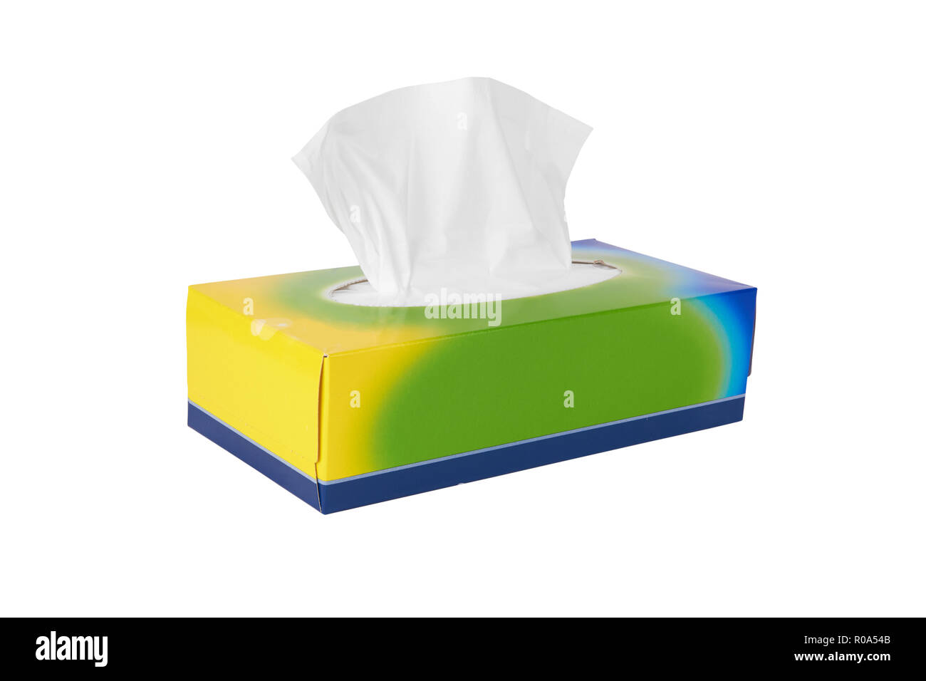 Tissue box Cut Out Stock Images & Pictures - Alamy