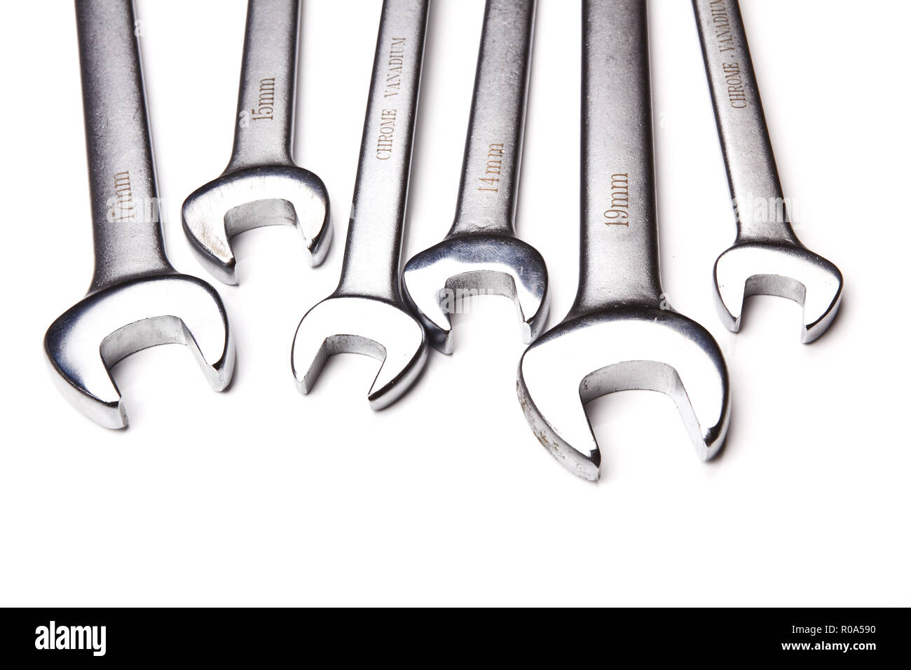 Set of box spanners hi-res stock photography and images - Alamy