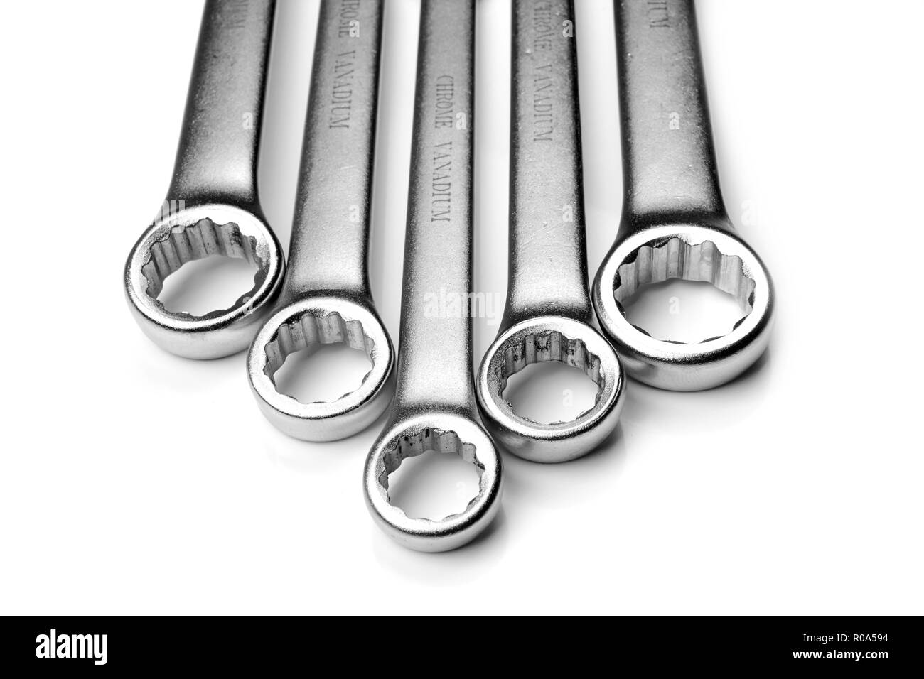 Open Ended Spanners High Resolution Stock Photography and Images - Alamy