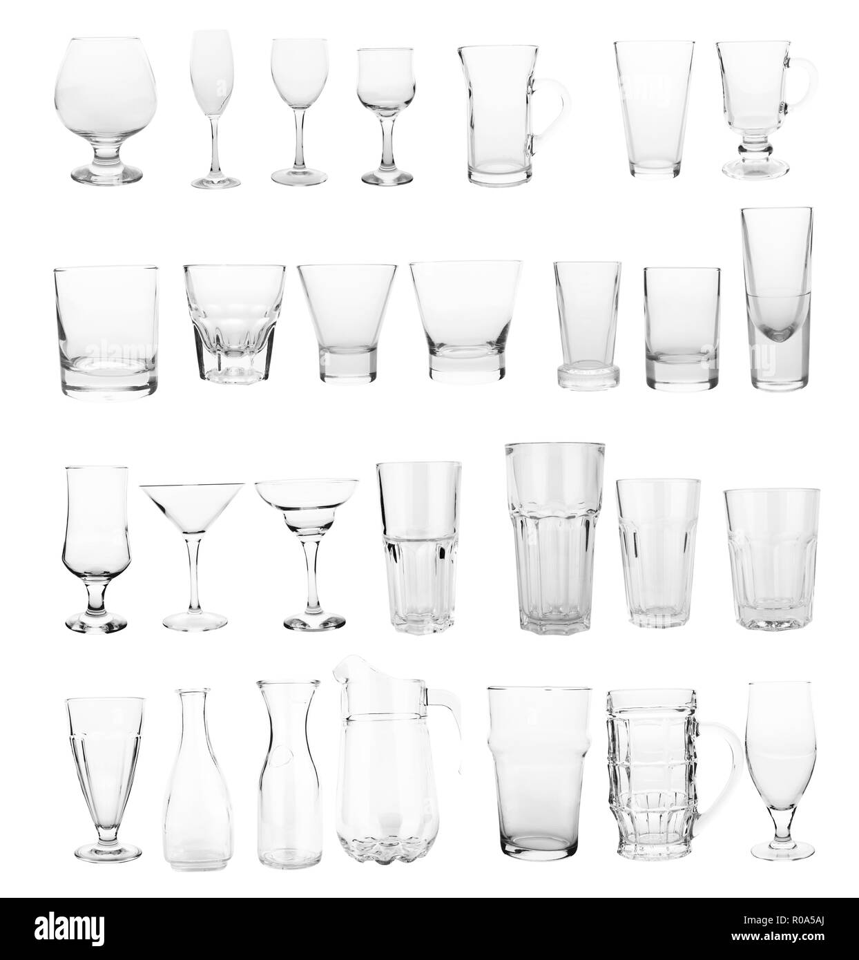 Decanter collection hi-res stock photography and images - Alamy