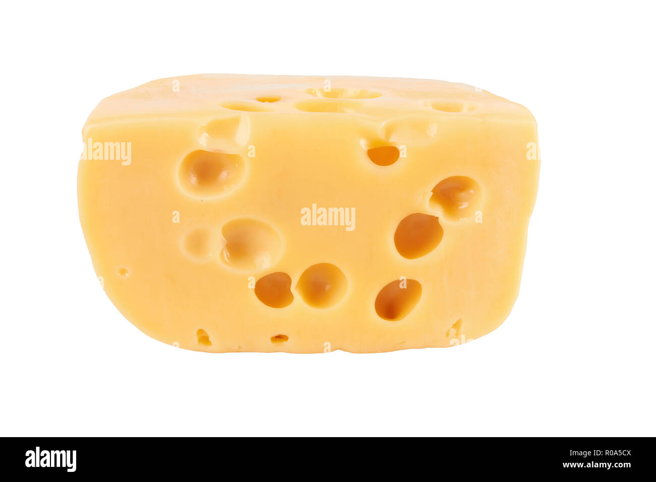 Cheese isolated on white background cutout Stock Photo - Alamy