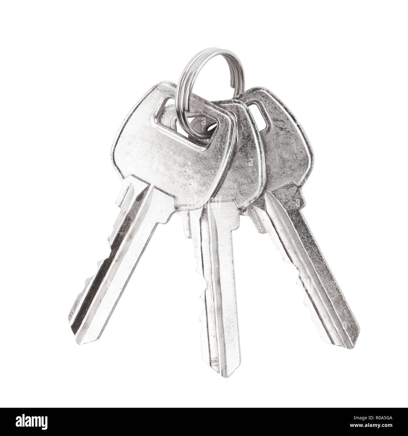 Keys background pattern Cut Out Stock Images & Pictures - Alamy