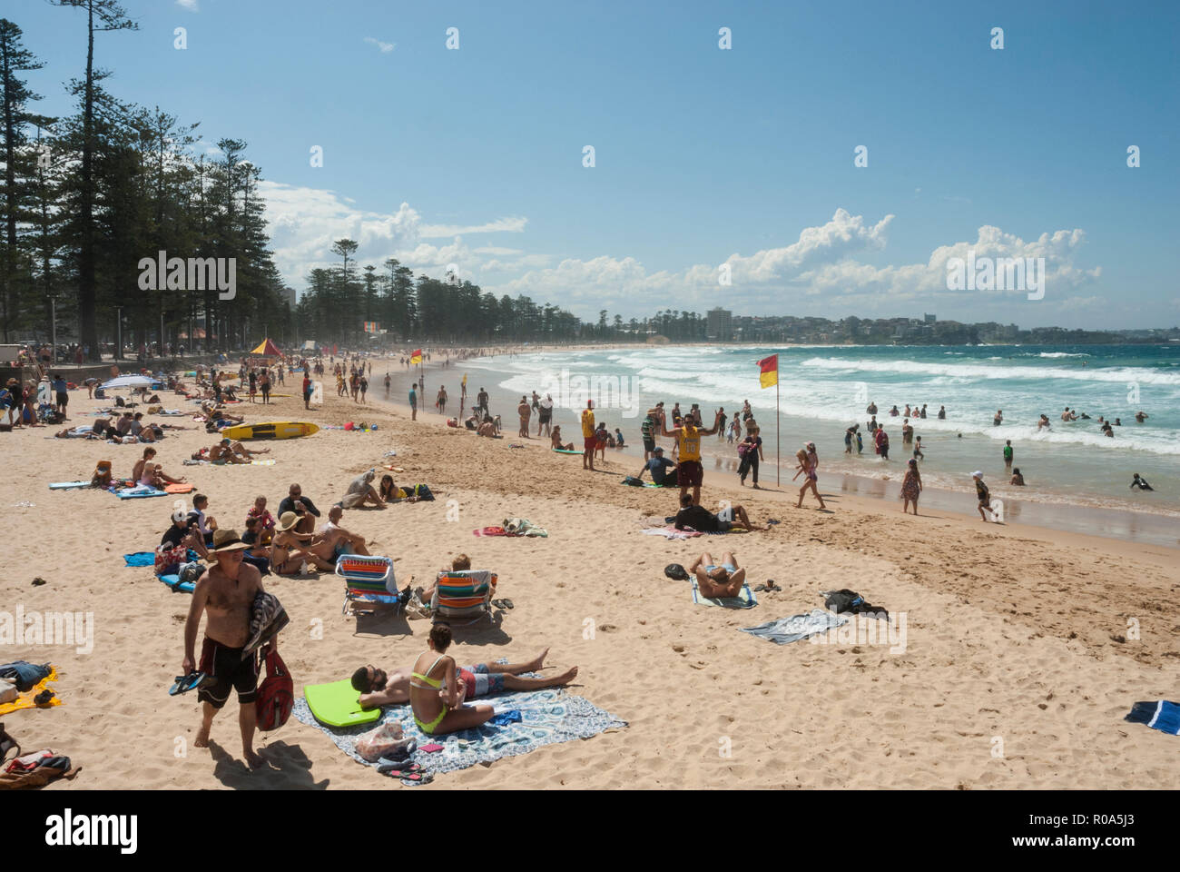 Manly beach australia hi-res stock photography and images - Alamy
