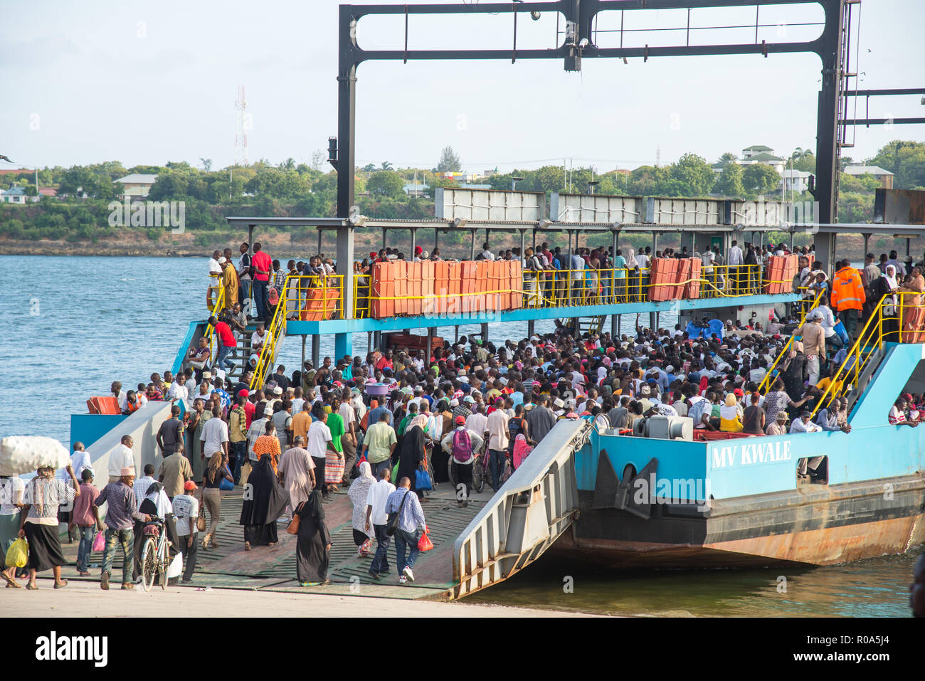 Likoni ferry hi-res stock photography and images - Alamy