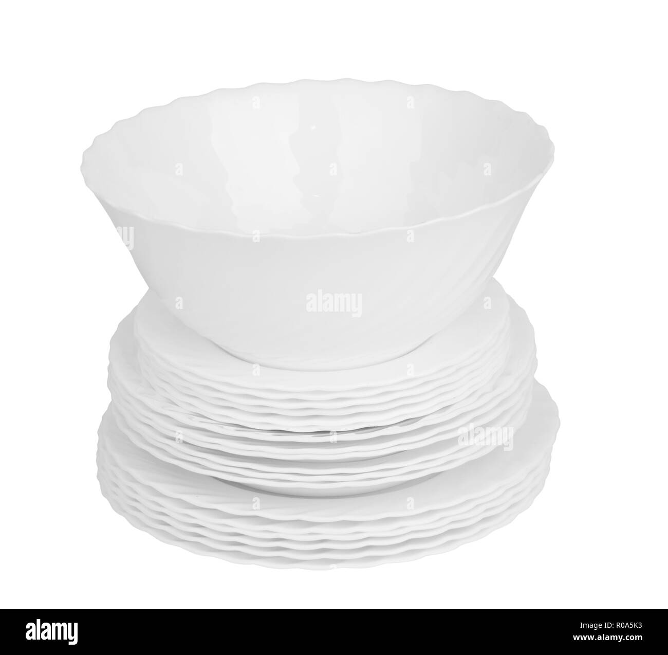 Food piled on plate Black and White Stock Photos & Images - Alamy