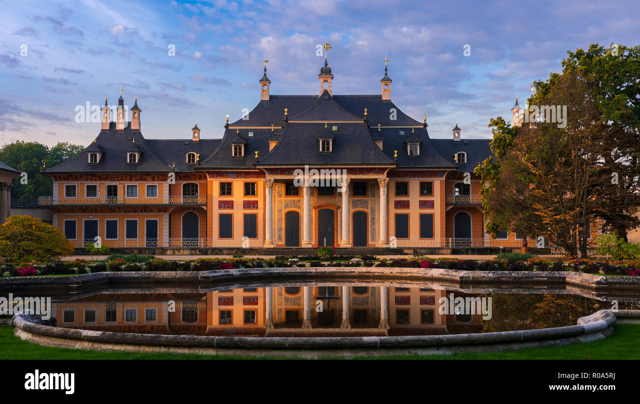 Pillnitz High Resolution Stock Photography and Images - Alamy