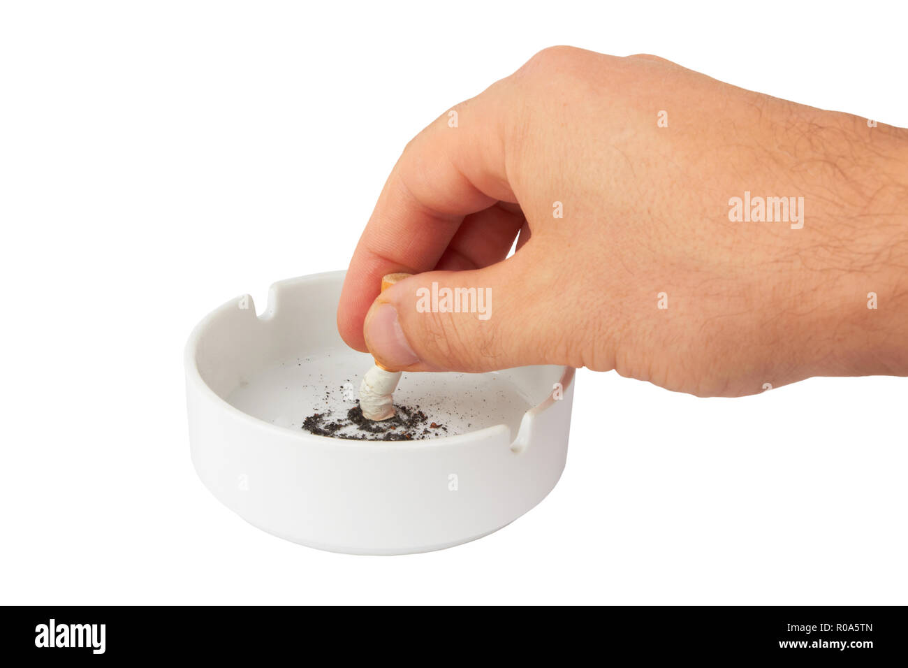 Extinguish cigarette hi-res stock photography and images - Alamy