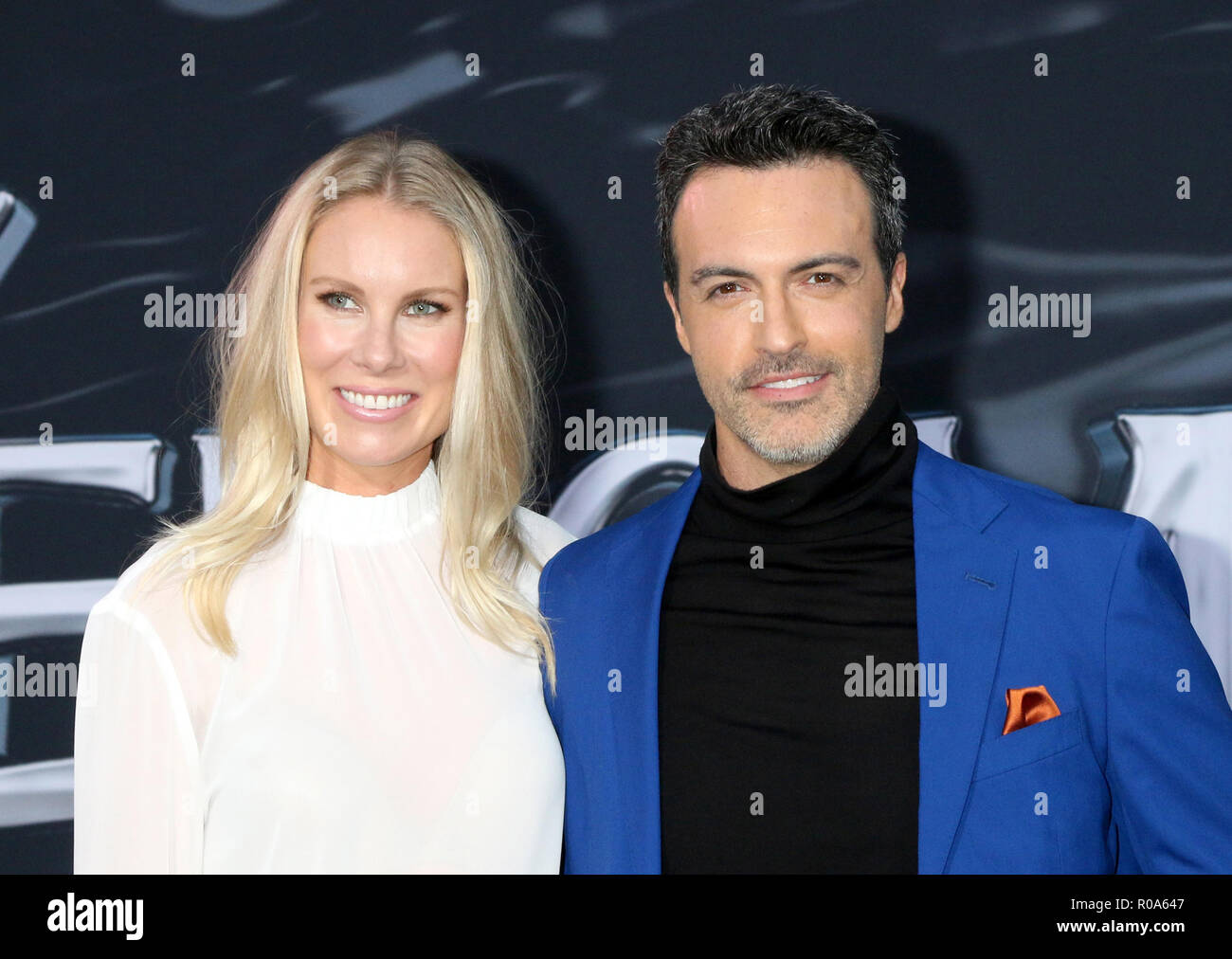 'Venom' LA Premiere at the Village Theater Featuring: Elspeth Scott ...