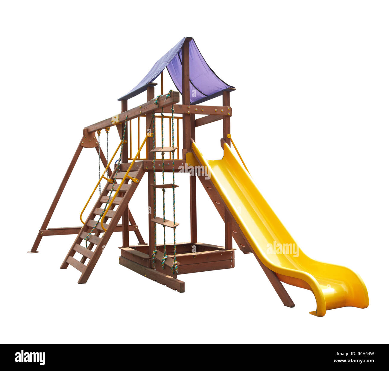 Playground slide Cut Out Stock Images & Pictures - Alamy
