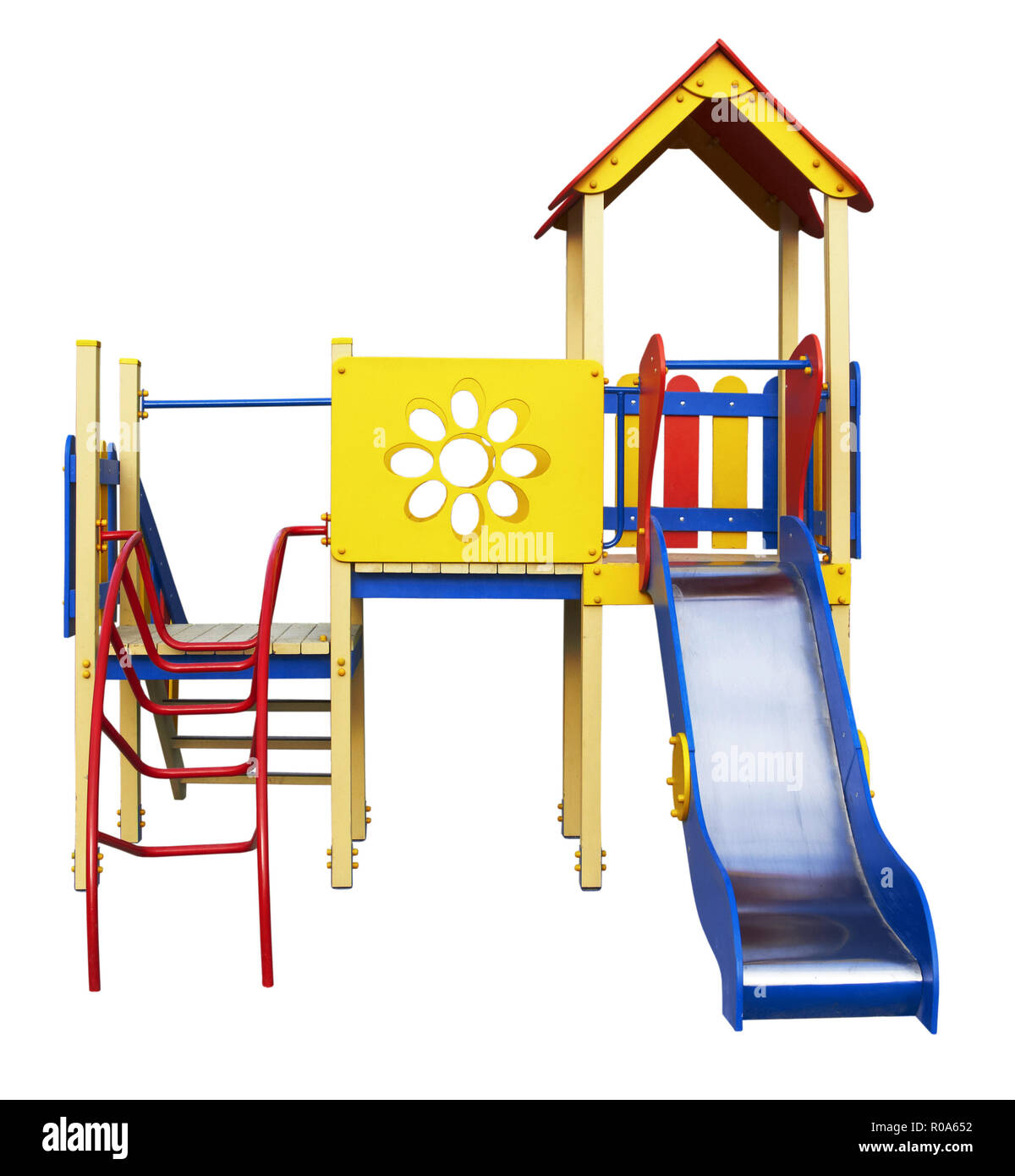 Playground Slide Cut Out Stock Images & Pictures - Alamy