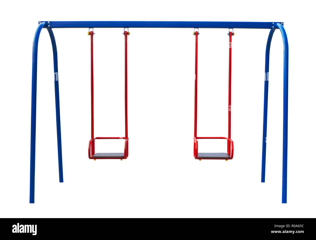 swings for children isolated on a white background Stock Photo - Alamy swings for children isolated on a white background Stock Photo - Alamy