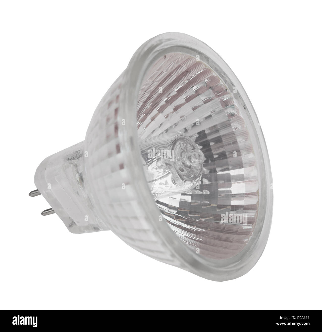 Small light on a white background Stock Photo - Alamy