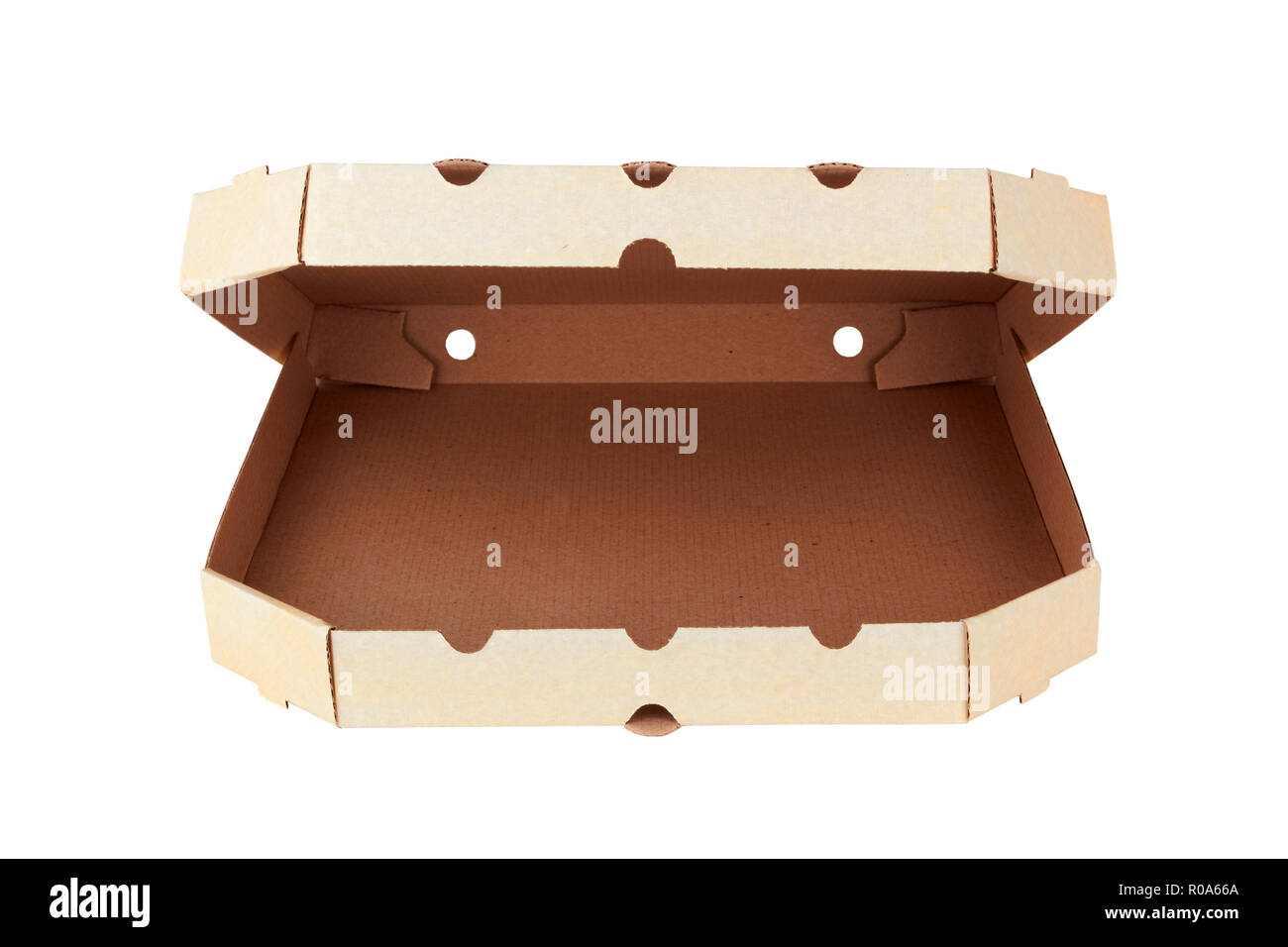 Pizza box corrugated package hi-res stock photography and images - Alamy