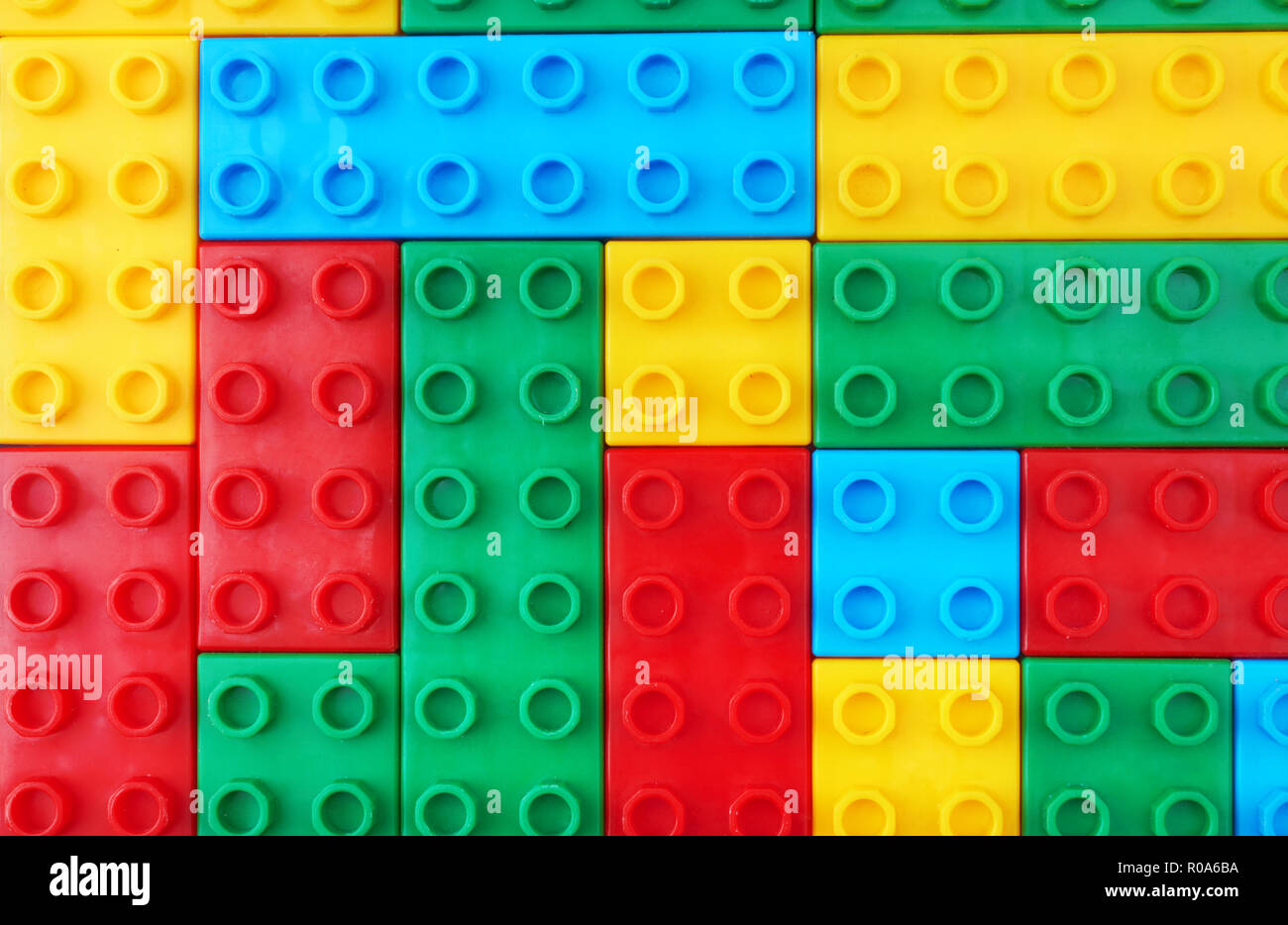 plastic part of children's play - background Stock Photo - Alamy