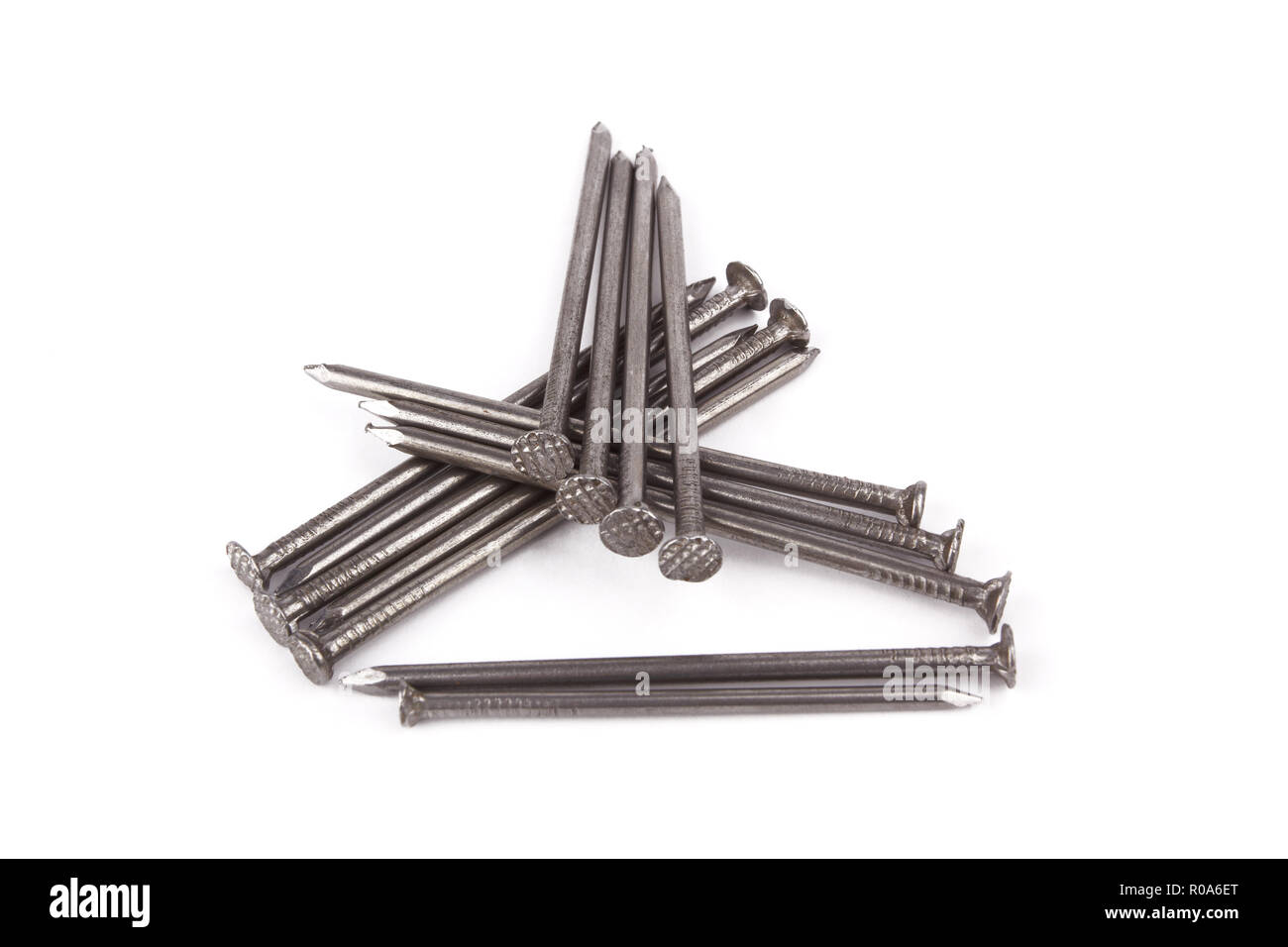 Split nail Cut Out Stock Images & Pictures - Alamy