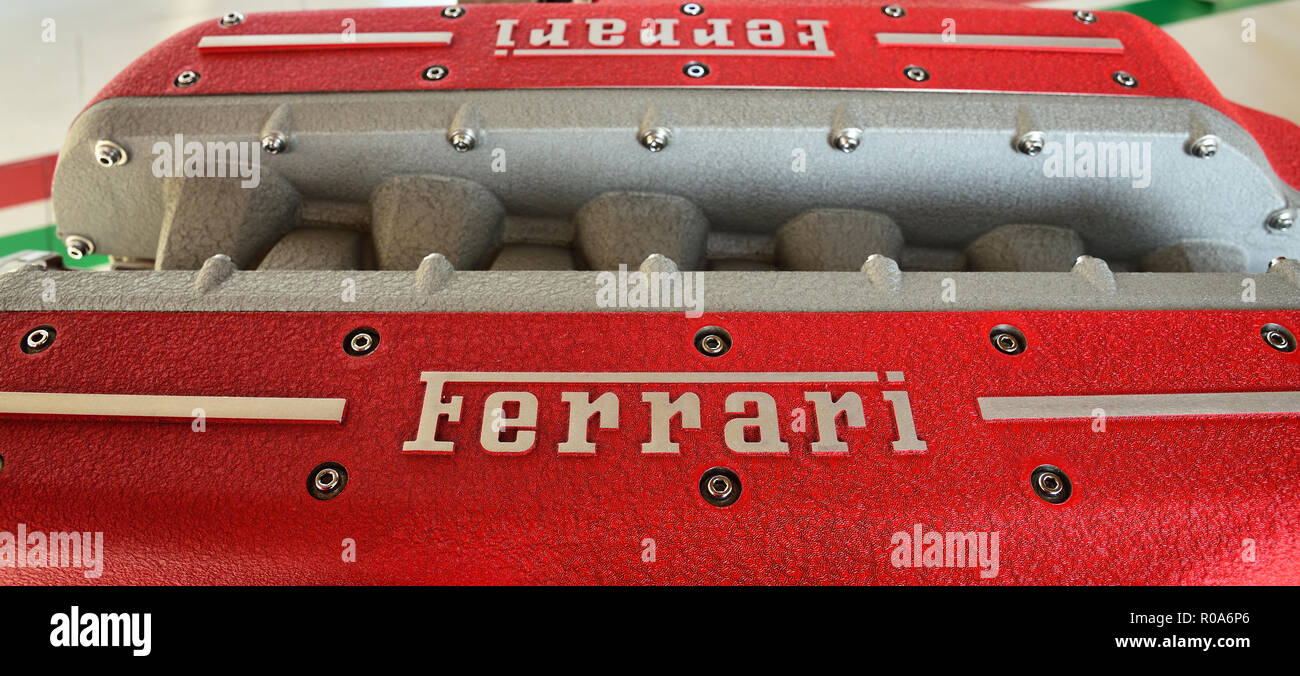 Ferrari Museum High Resolution Stock Photography and Images - Alamy