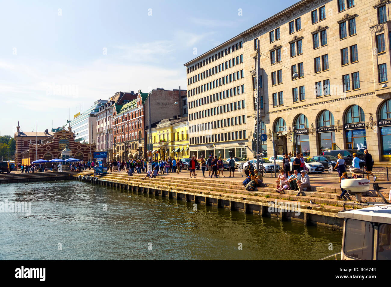 Downtown helsinki hi-res stock photography and images - Alamy