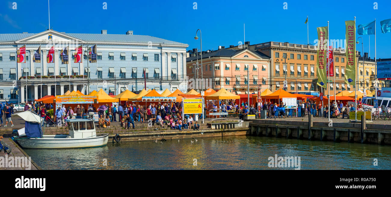 Downtown helsinki hi-res stock photography and images - Alamy