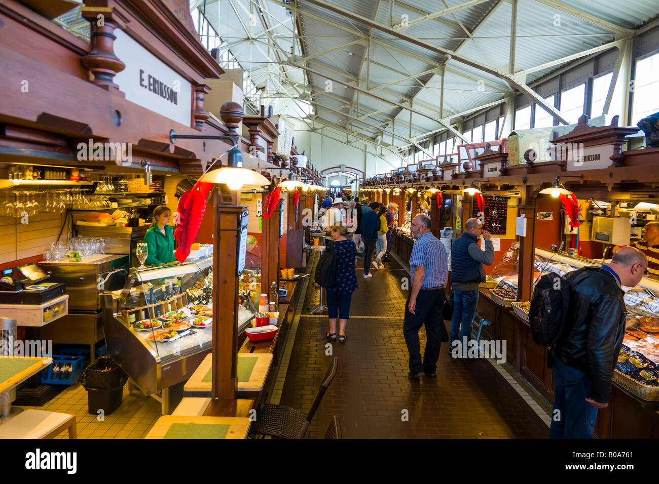 Vanha kauppahalli hi-res stock photography and images - Alamy