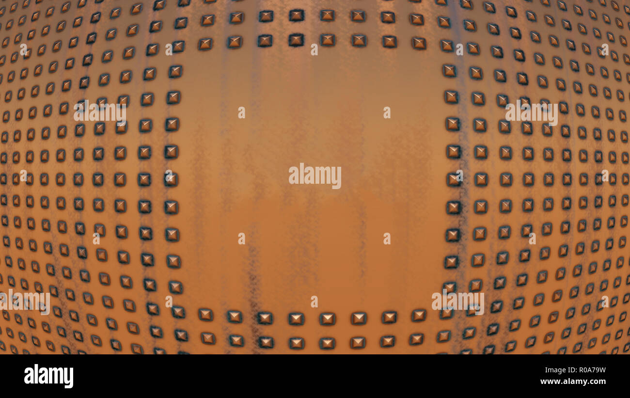 Copper background, 3D rendering Stock Photo - Alamy