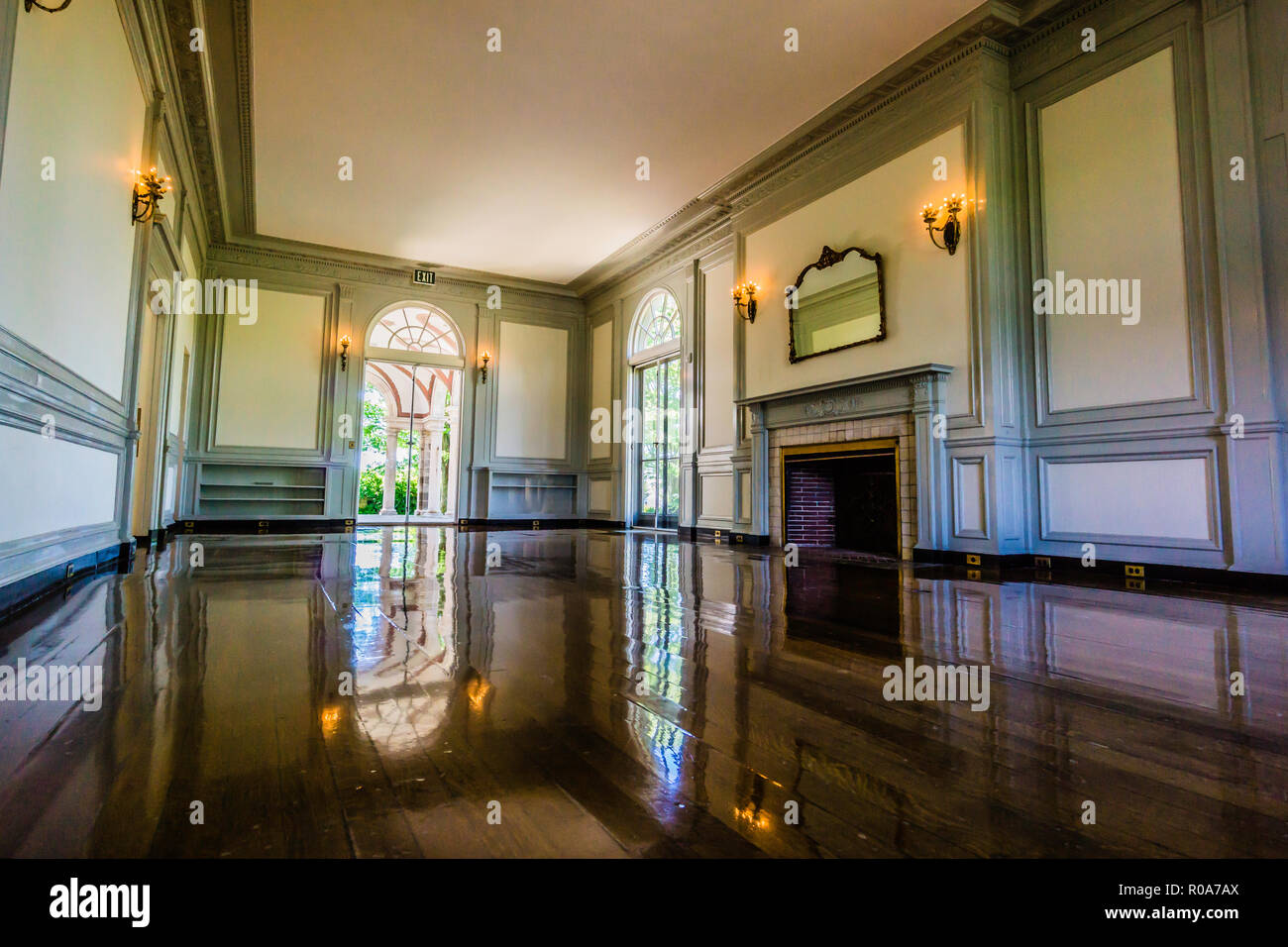 Harkness Memorial State Park Waterford, Connecticut, USA Stock Photo ...