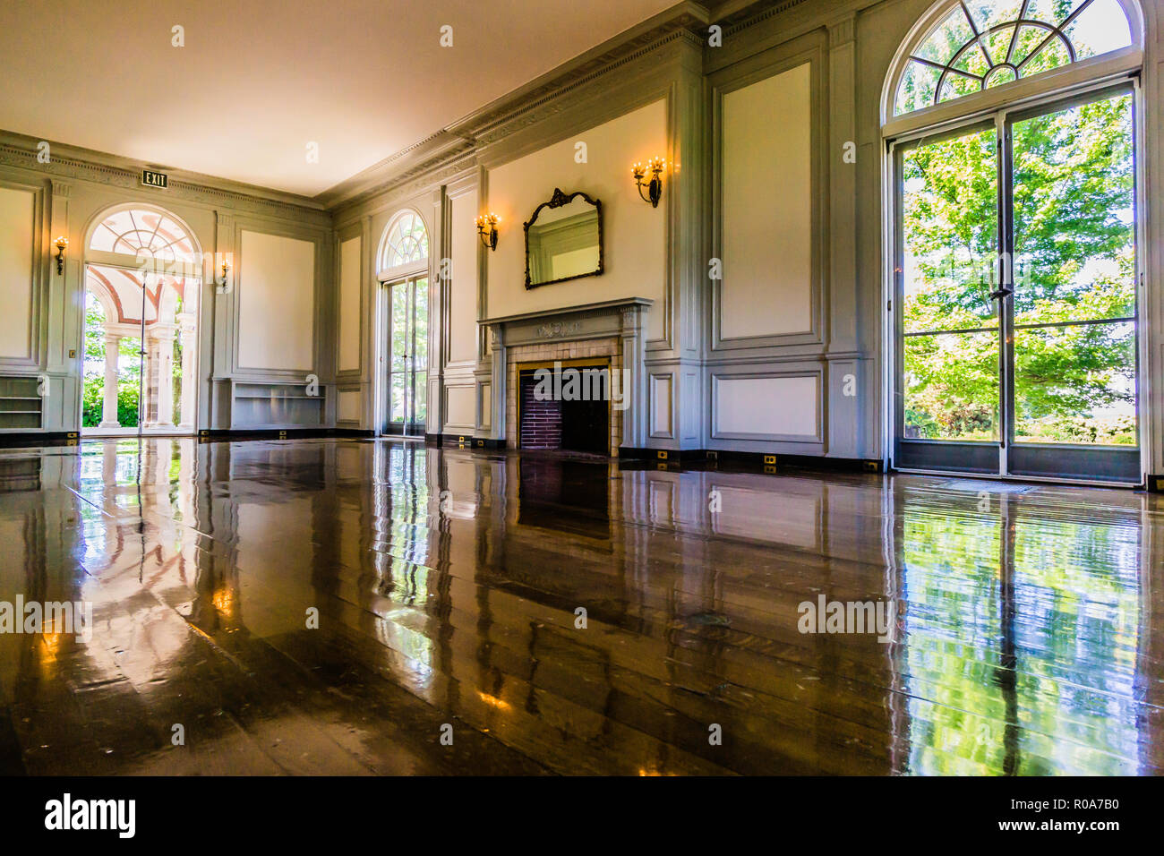 Harkness Memorial State Park Waterford, Connecticut, USA Stock Photo ...