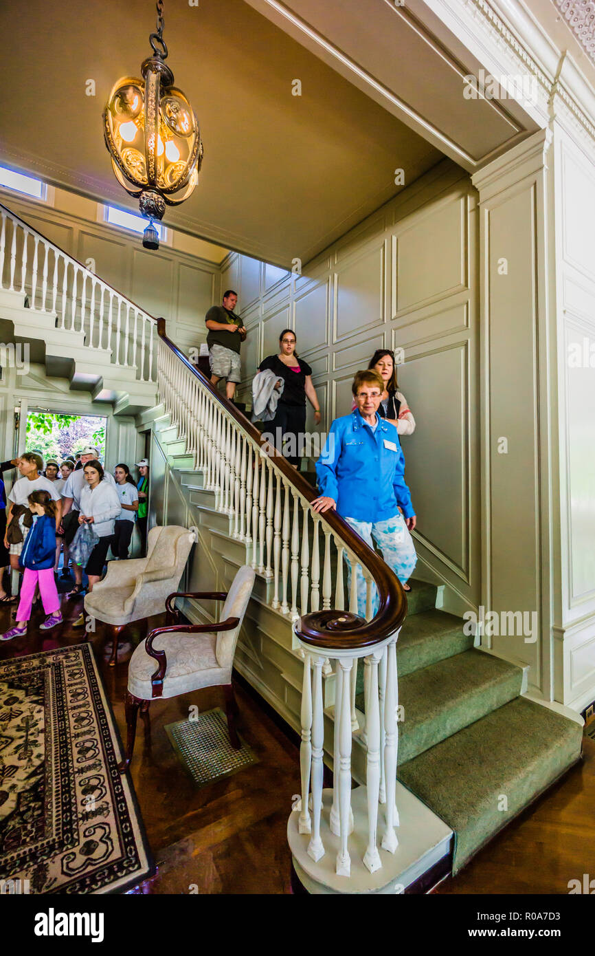 Harkness Memorial State Park Waterford, Connecticut, USA Stock Photo ...