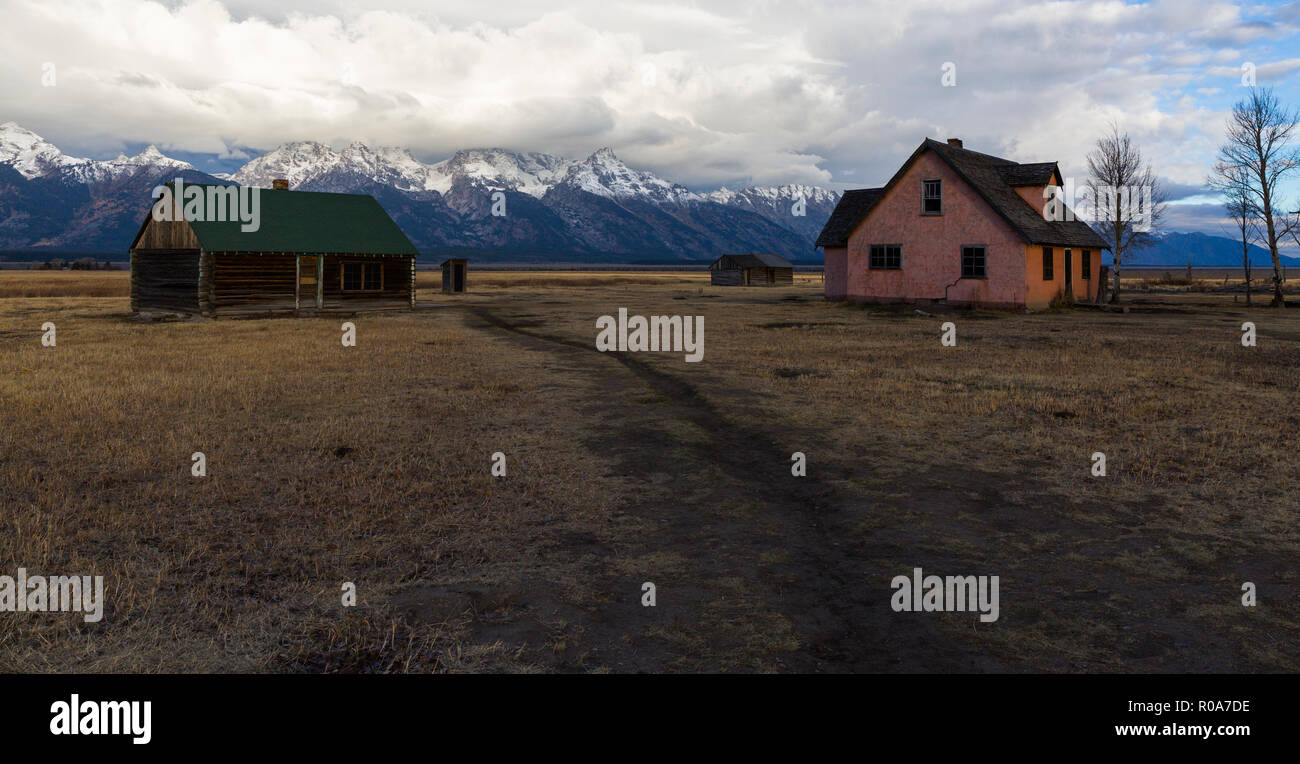 Mormon settlement hi-res stock photography and images - Alamy