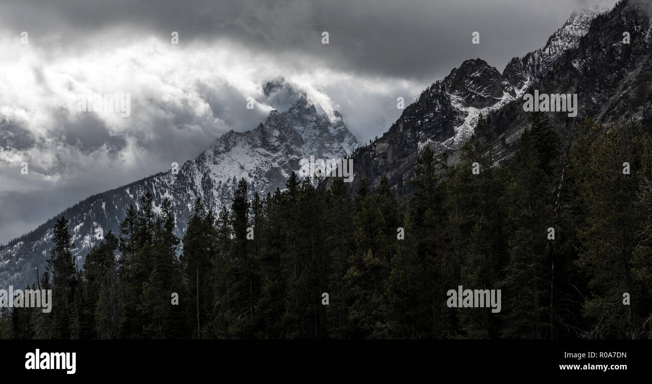 Mt moran hi-res stock photography and images - Alamy