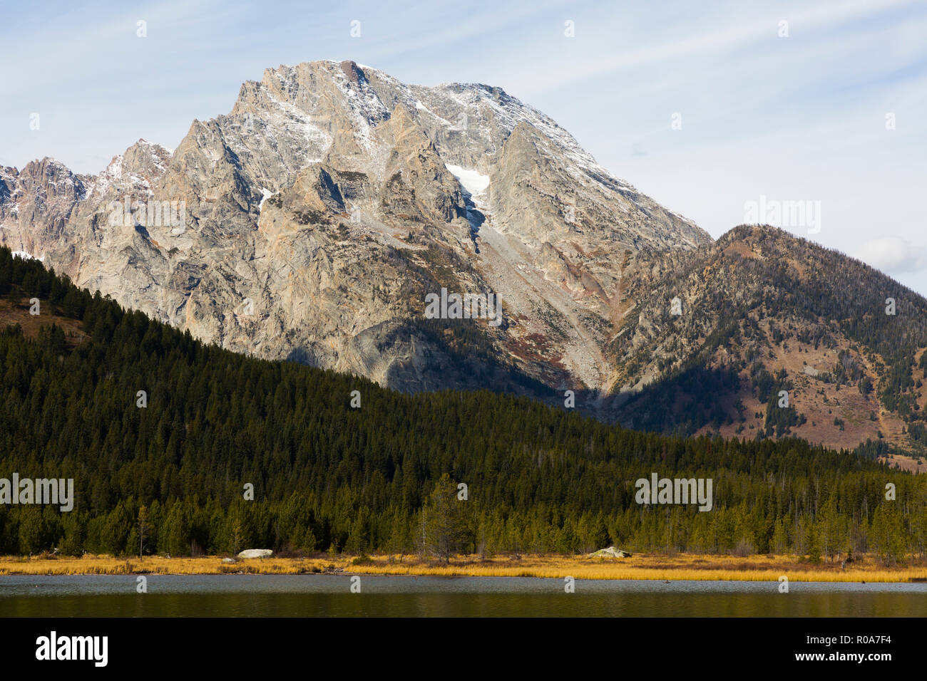 Leigh lake hi-res stock photography and images - Alamy