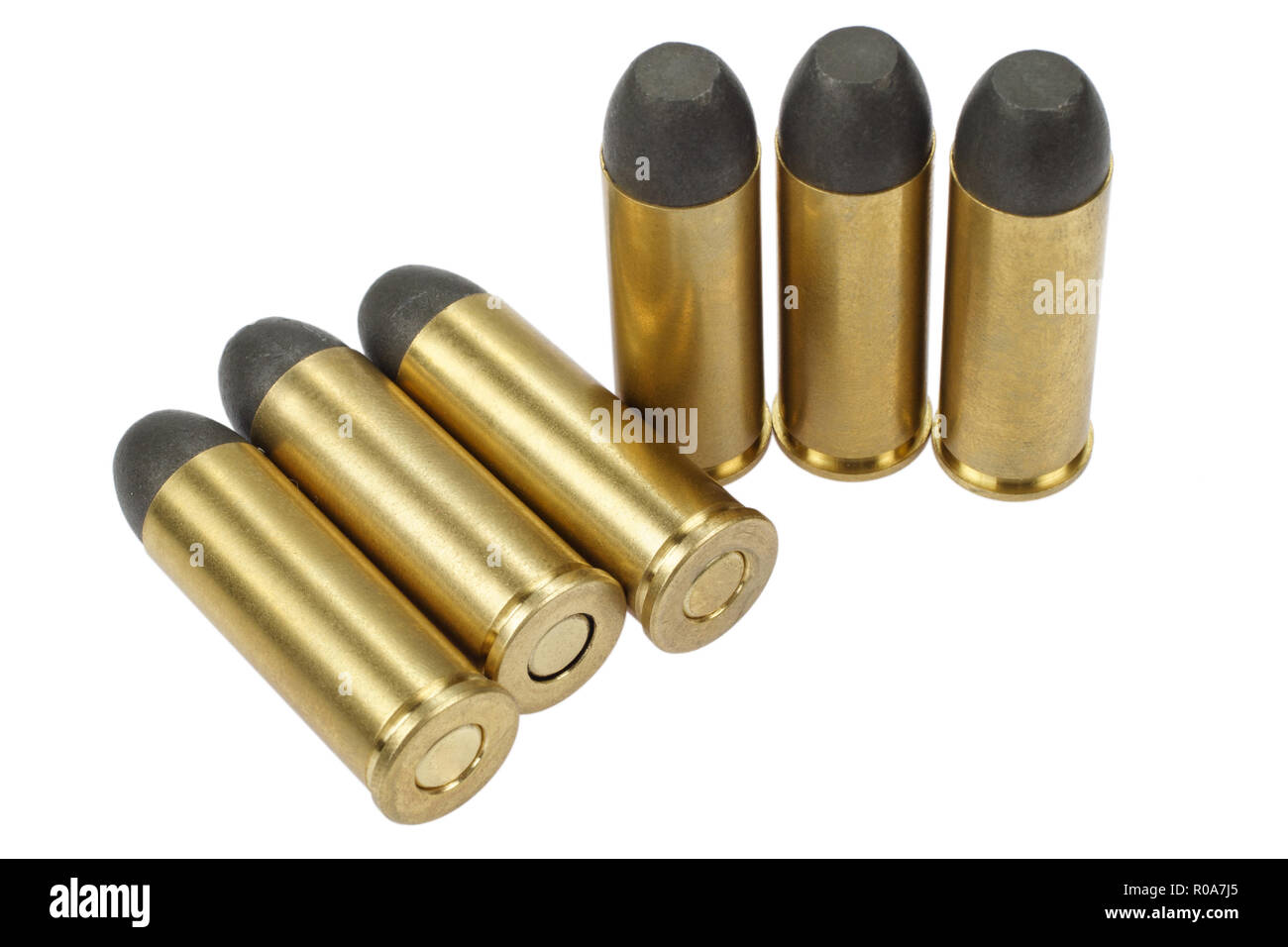 45 caliber bullet Cut Out Stock Images & Pictures - Alamy