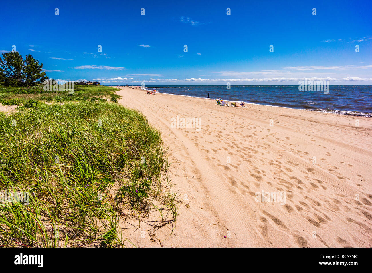 Hammonasset Beach State Park Madison, Connecticut, USA Stock Photo - Alamy
