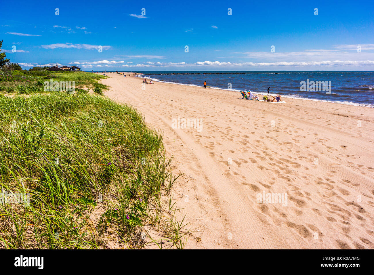 Hammonasset Beach State Park Madison, Connecticut, USA Stock Photo - Alamy