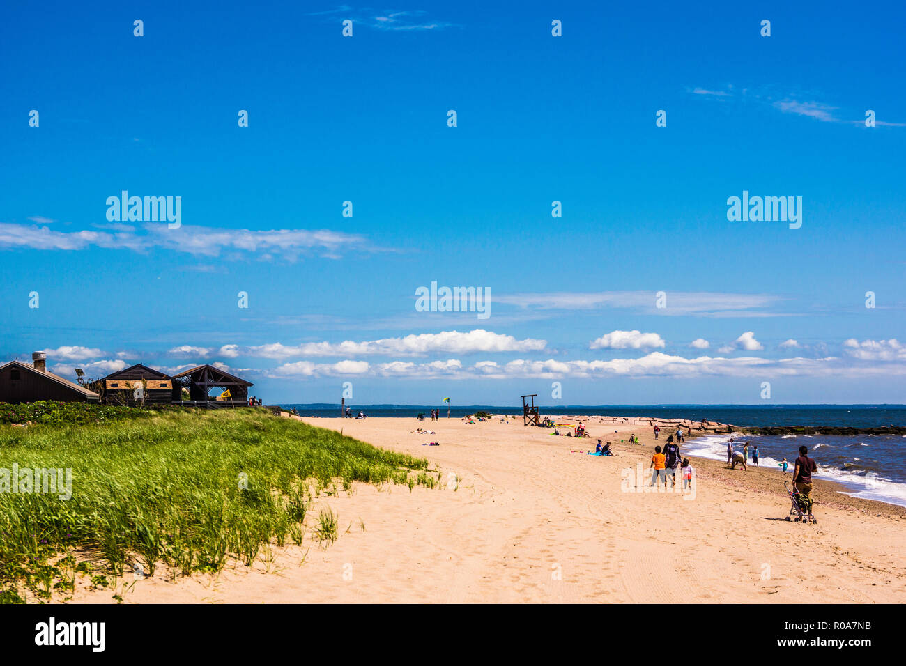 Hammonasset Beach State Park Madison, Connecticut, USA Stock Photo - Alamy