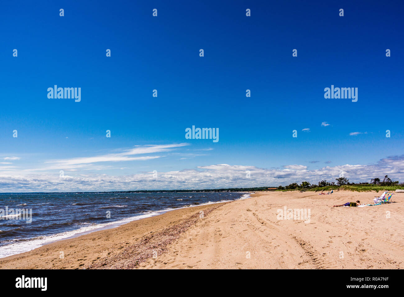 Hammonasset Beach State Park Madison, Connecticut, USA Stock Photo - Alamy