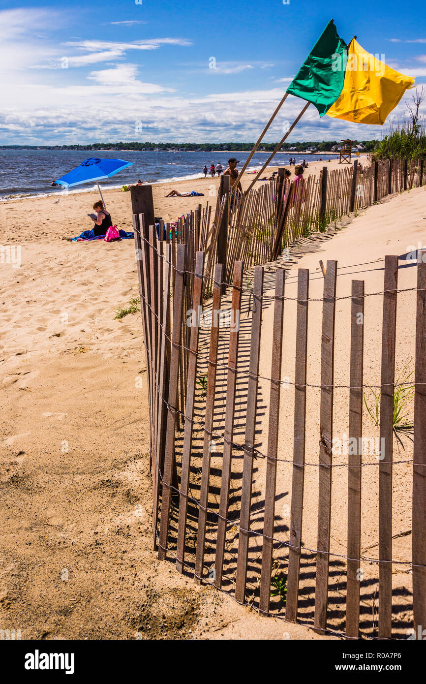 Hammonasset Beach State Park Madison, Connecticut, USA Stock Photo - Alamy