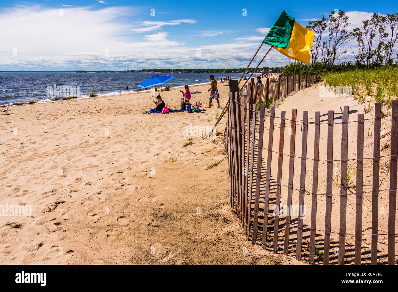 Hammonasset Beach State Park Madison, Connecticut, USA Stock Photo - Alamy